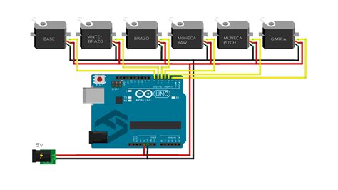 robotic arm with arduino save play export import positions creator