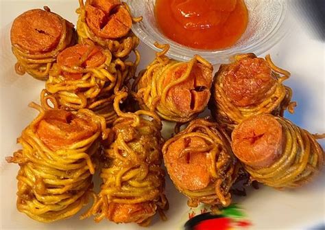 Resep Sosis Gulung Mie Oleh Tyara Patricia Cookpad