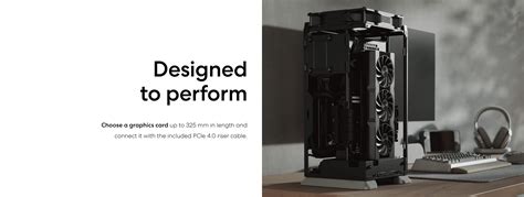 Fractal Design Mood 204l Compact Vertical Mini Itx Case Black Ple Computers Fractal Design Mood 204l Compact Vertical Mini Itx Case Black Ple Computers