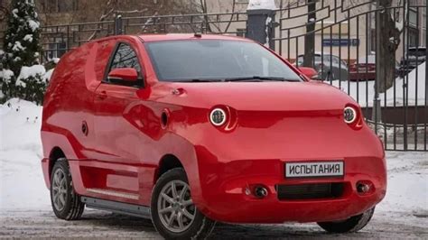 Der Amber ist das erste Elektroauto aus Russland