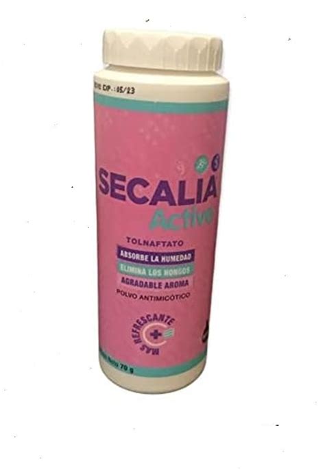 Secalia Active Talc Treatment For Fungus In Crotch Feet And Breasts 2