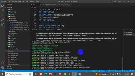 Seip Bacth 08 Day 23 Laravel Crud Operation Part 01 Youtube