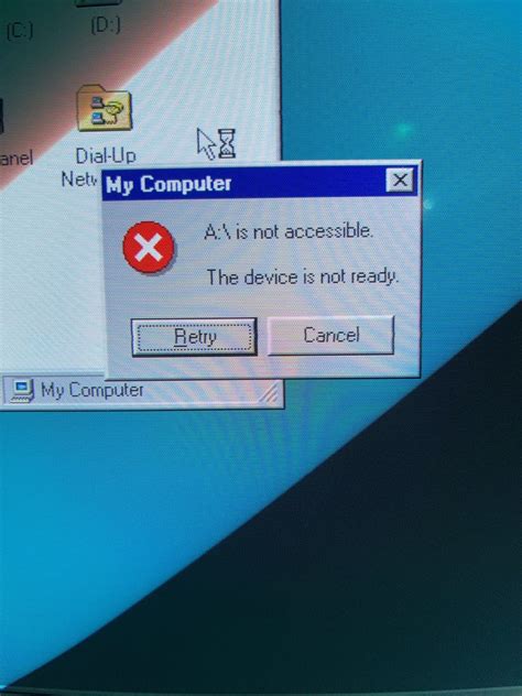 floppy drive error r vintagecomputers