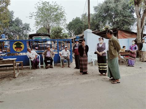 မိုင်းပျဉ်းမြို့၌ ၂၀၂၁−၂၀၂၂ ပညာသင်နှစ် တက္ကသိုလ်ဝင်စာမေးပွဲဖ