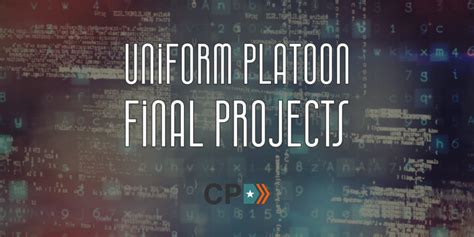 Uniform Platoon Final Projects Code Platoon