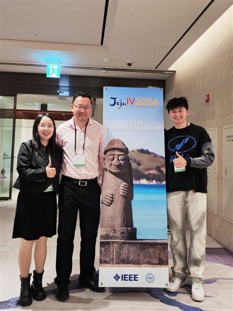 Xiaopeng Li On Linkedin Ieeeiv2024 Research Connectedvehicles