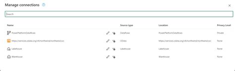 G Rer Les Connexions Pr Version Power Query Microsoft Learn
