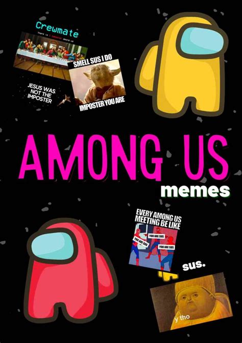 30 Funny Among Us Memes Sus Impostor And Crewmate Memes