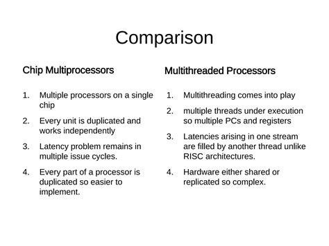 Multithreaded Processors Ppt Pdf