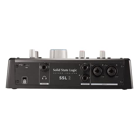 Solid State Logic Ssl2 Soundcard Thu âm Ntblog