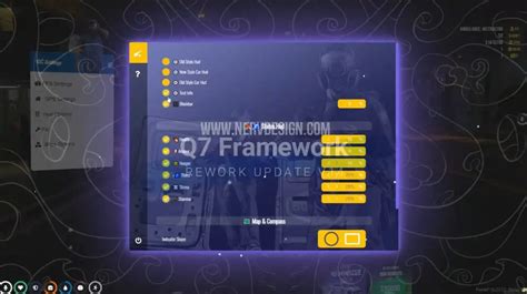 Q7 Framework Server Package Fivem Esx Scripts Best FiveM Scripts For