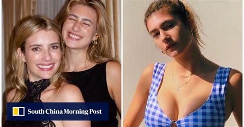 Who Is Dominic Fikes New Crush And Emma Roberts Little Sister Grace