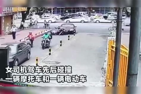 女司机开车撞人致死，家人查看监控后崩溃了！崩溃家人监控