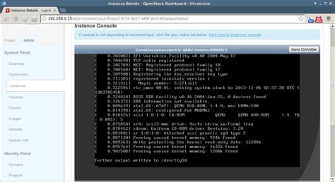 Create A Development Openstack Instance In Two Steps Random Engineering
