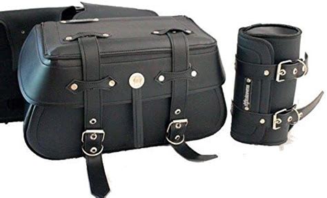 Par De Alforjas Motocicleta Bolsas Para Moto Maleteros Laterales K2 Sin