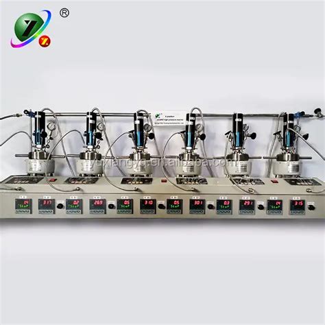China Chemical Parallel Batch Synthesis Reactors With 6 Work Stations
