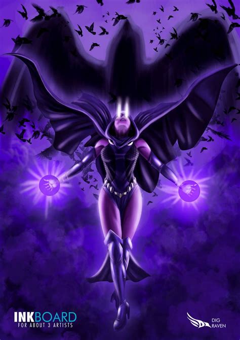 Raven By Digraven On Deviantart Dc Comics Girls Dc Comics Art Raven