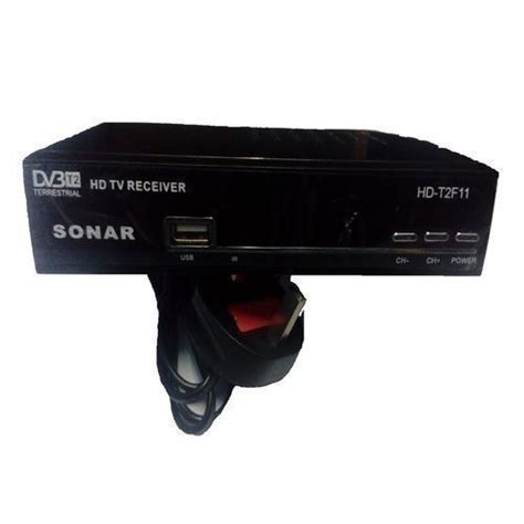 Sonar Full Hd Free To Air Digital Set Box Decoder Best Price Online