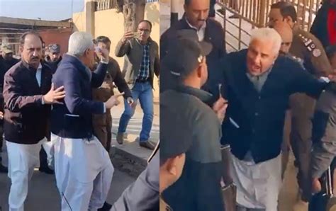 Disgraceful Manhandling Of Shah Mahmood Qureshi By Punjab Police Widely Condemned Pakistan