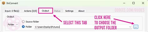 a quick guide to fast convert heic files with xnconvert