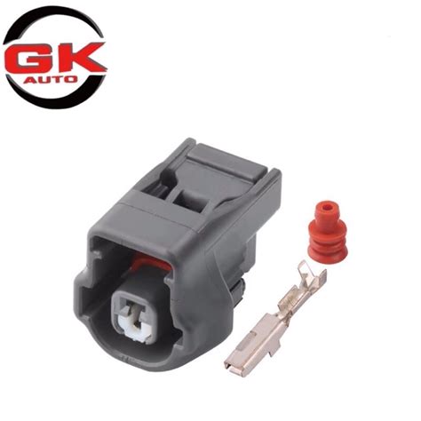1 Pin Perodua Kelisa Kancil Engine Knock Sensor Socket Connector Gk0012 Shopee Malaysia