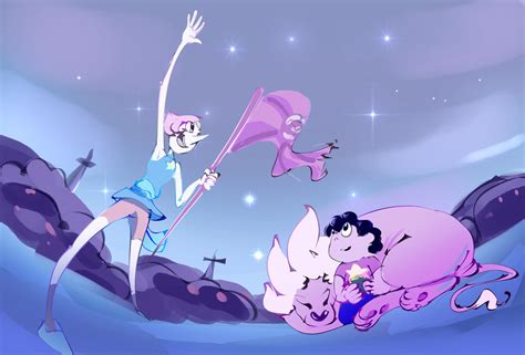 Pearl And Steven By Alumx On Deviantart