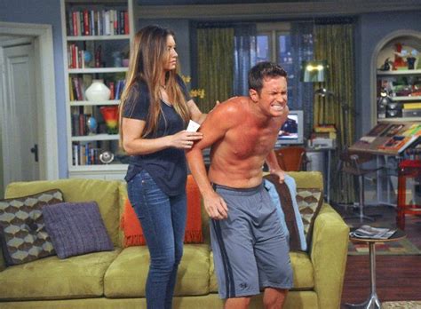 Still Of Oliver Hudson And Bianca Kajlich In Rules Of Engagement