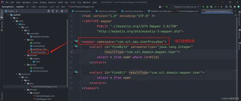 Mybatis系列② Dao层开发的两种方式