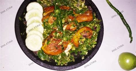 Resep Ayam Penyet Cabe Ijo🍗 Aka Ayam Penyet Sambal Ijo Oleh Irma