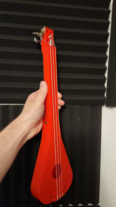 Triotune A Playable 3 String Ukulele Like Instrument V4 By Grhmhome
