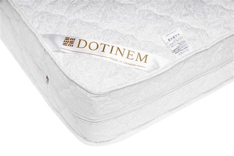 Купить оптом матрас Bonneli Bianco с пружинным блоком Боннель | DOTINEM ...