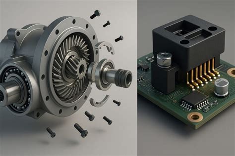 Machinery Exploded View Renderings For Industrial Design