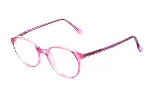 Acetate Pink Full Rim Round Frame At ₹ 999piece फुल रिम फ्रेम In