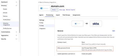 Cannot Create New User From Active Directory Via Jit Verification Error