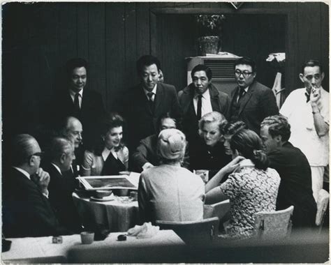 Jackie Kennedy And Ari Onassis 1969 Black And White Photograph For Sale