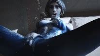 Sex With Cortana On The Bed Halo D Porn Parody Pornhub Com