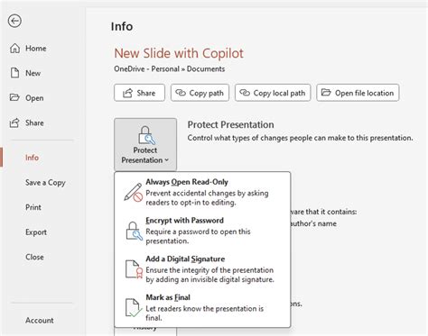 Powerpoint Password Protect A Simple Guide Office Watch