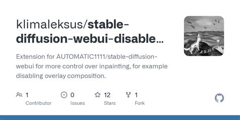 GitHub Klimaleksus Stable Diffusion Webui Disable Inpainting Overlay Extension For