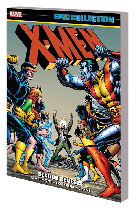 X Men Second Genesis Fresh Comics