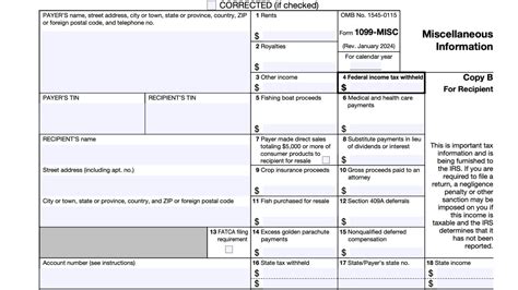 IRS Form 1099 DIV Instructions Dividend And Distribution Income