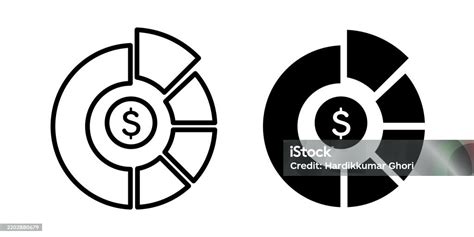 Asset Vectors Allocation Icon For Ui Design Stock Illustration Download Image Now Icon