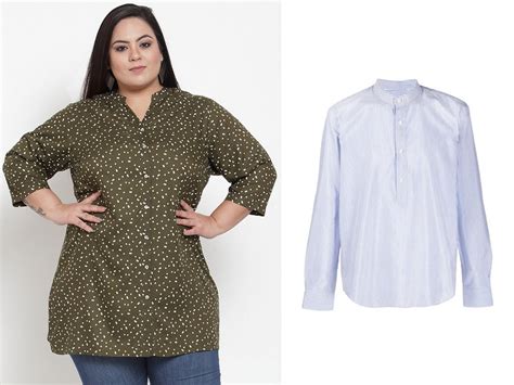 9 Fashionable Models Of Plus Size Tunics For Comfortable Feel