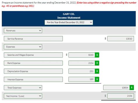 Solved Prepare A Classified Statement Of Financial Position List