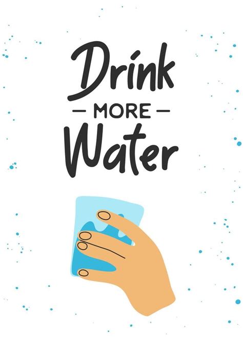 Human Hand Holding Glass Of Water Clipart In Flat Line Modern Style