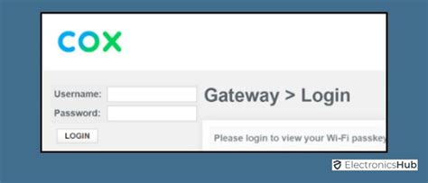 How To Access Your Cox Modem Router A Simple Guide