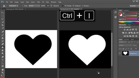 How To Invert Colors In Photoshop Ipad Warehouse Of Ideas