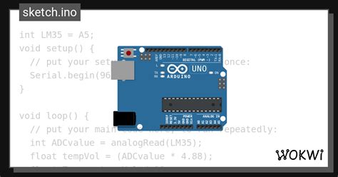 Lm35 Sensor Wokwi Esp32 Stm32 Arduino Simulator Lm35 Sensor Wokwi Esp32 Stm32 Arduino Simulator