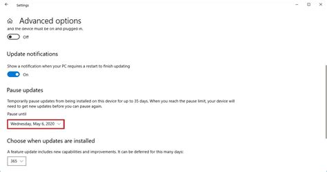 How To Delay The Windows 10 May 2020 Update Without Losing Quality Updates Windows Central