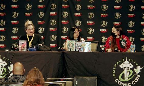 Watch Amy Chu Yoshi Yoshitani Alys Arden Talk About Creating