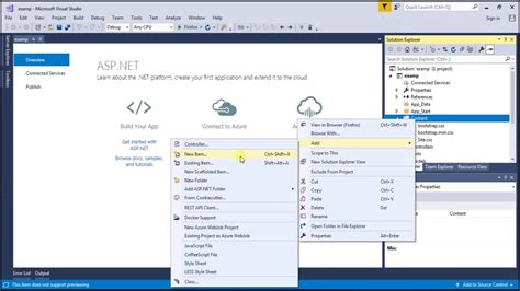 How To Make Animated Mvc Asp Net Web App With Animtrap Youtube